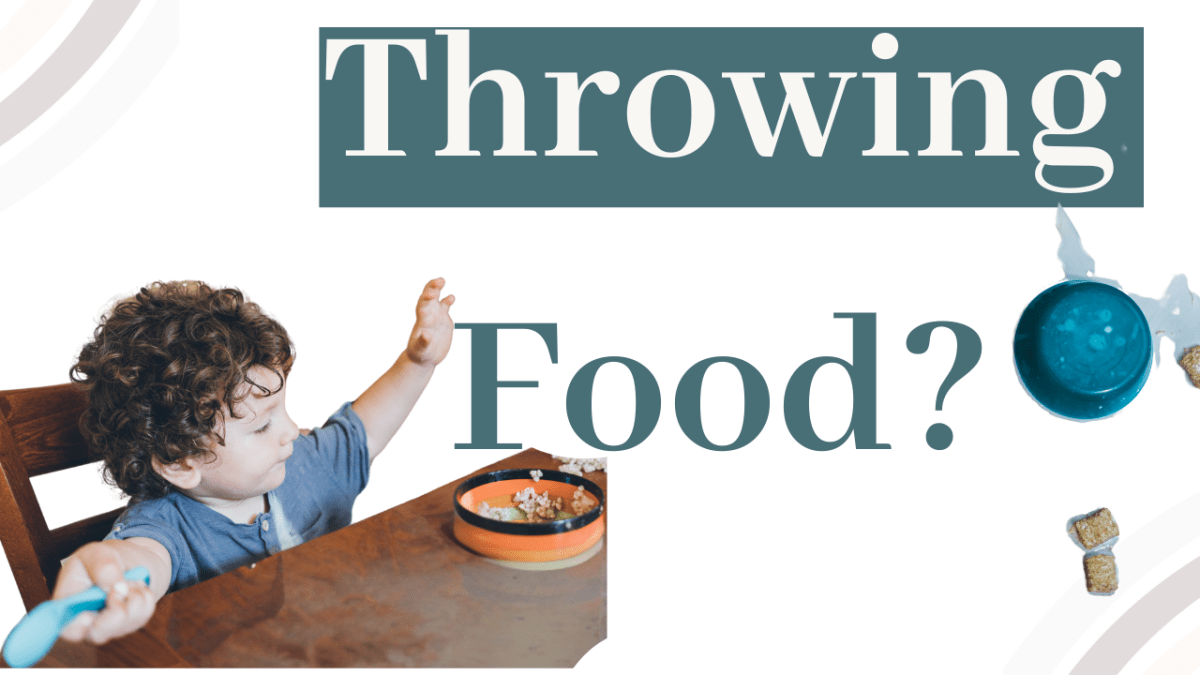 What To Do When Your Toddler Won’t Stop Throwing Food – Toddler Toolkit