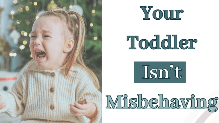 Your Toddler Isn’t Misbehaving—They’re Unanchored (Here’s What They ...